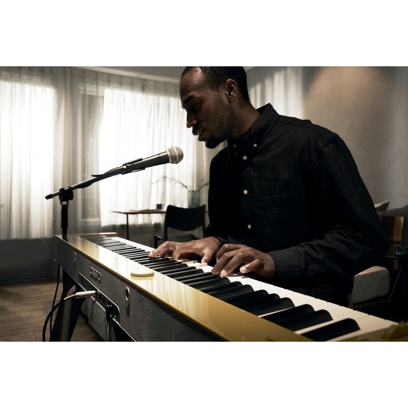 Digitalpiano, CASIO PX-S7000 HM Smart Hybrid Komplett Digitalpiano ...